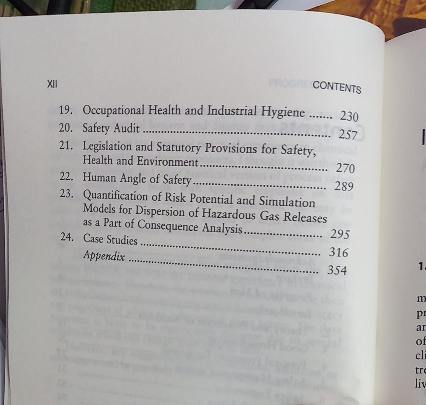 Safety and Hazards Management in Chemical Industries eBook : Vyas, Prof ...