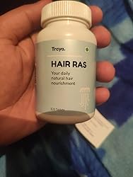 Buy Traya Hair Ras Tablets for Women & Men, Ayurvedic Hair Vitamin ...