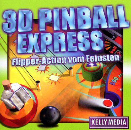 Amazon.co.jp: 3D Pinball Express. CD- ROM fuer Windows 95/98 : 本