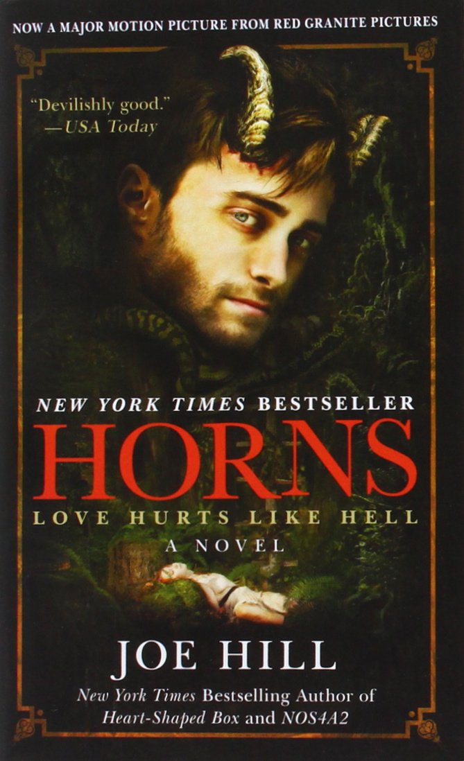 Amazon.com: Horns Movie Tie-in Edition: A Novel: 9780062360021: Hill ...