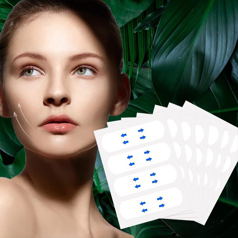 Buy 120PC Face Lift Tape Invisible, Instant Face Lifting Sticker,Face ...