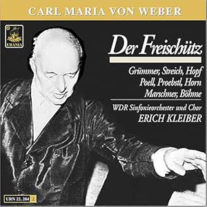 Weber, Carl Maria von, Erich Kleiber, WDR Sinfonie Orchester Köln, WDR Sinfonieorchester Köln ...