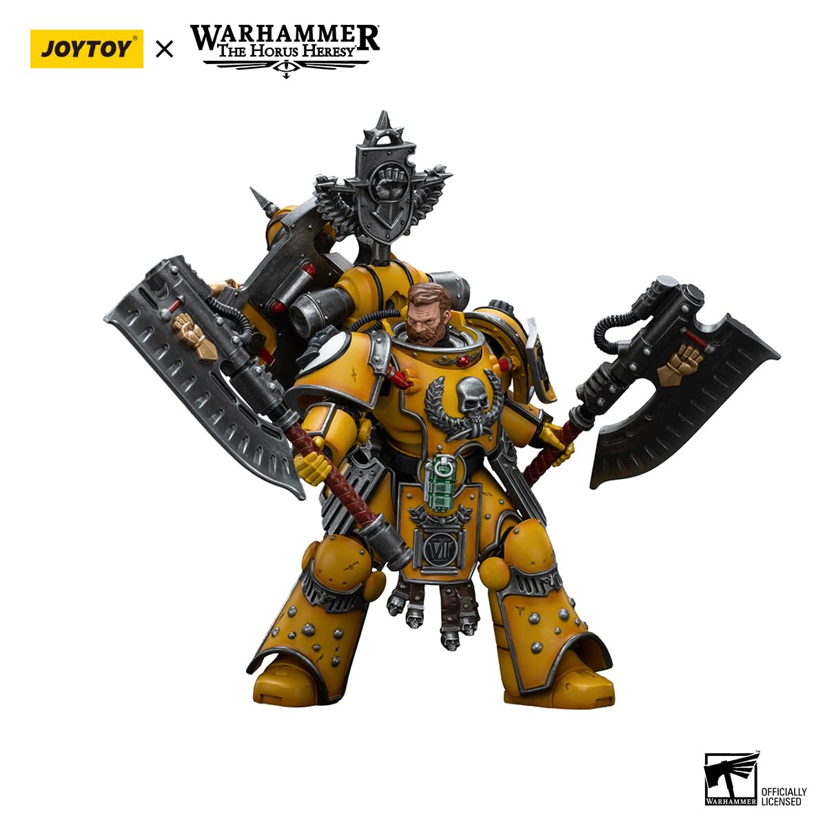 Snapklik.com : HAPPXYGG Warhammer 40k 1/18 4.7-inch Imperial Fists ...