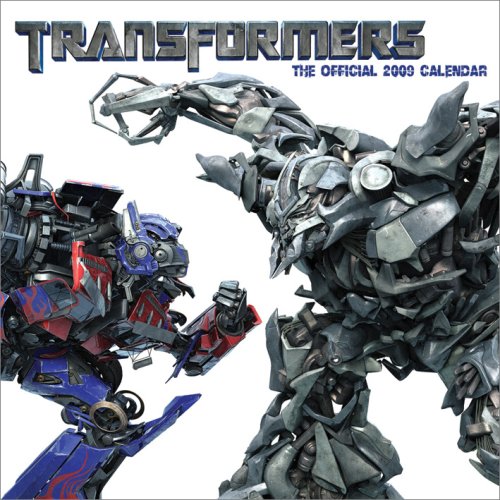 Official Transformers (inc 3D cover) Square Calendar 2009: Amazon.co.uk ...