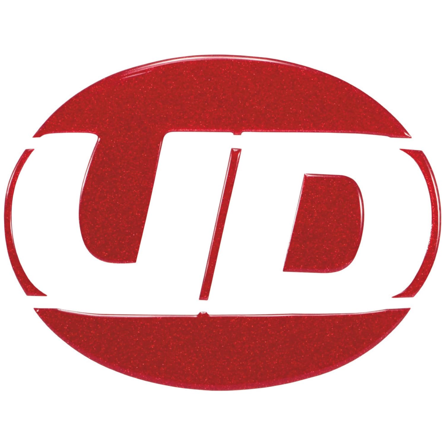 Amazon.co.jp: ジェットイノウエ(Jet Inoue) カラーエンブレムステッカー UD用 パールレッド 524440 : 車＆バイク