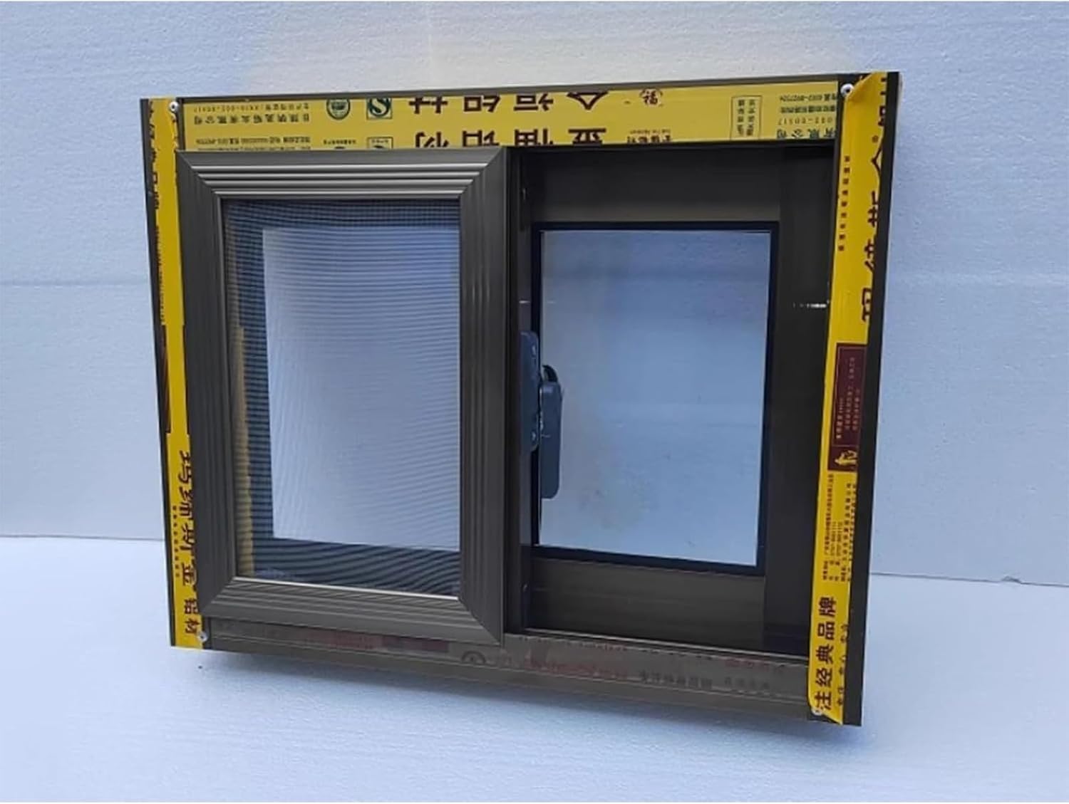 29x16in/73x40cm Horizontal Sliding Window/Skylight,Black Flush Mount ...