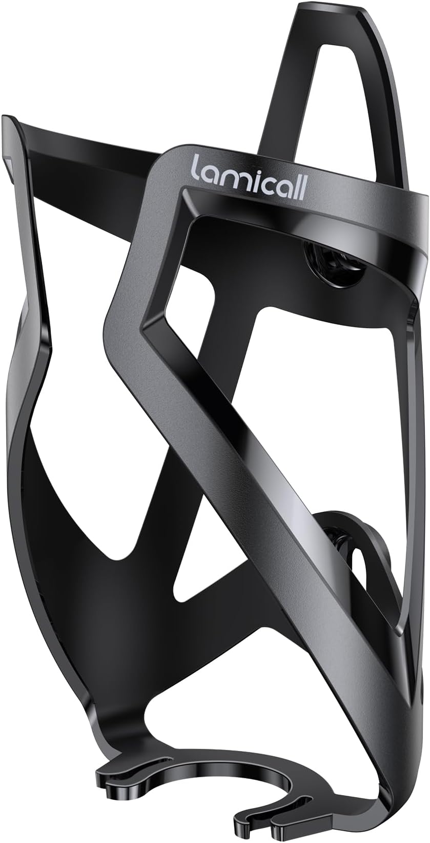 ieasky Bike Water Bottle Holder No Screws, 2 Pcs Adjustable Bicycle Water Bottle Rack Cage 360 ...