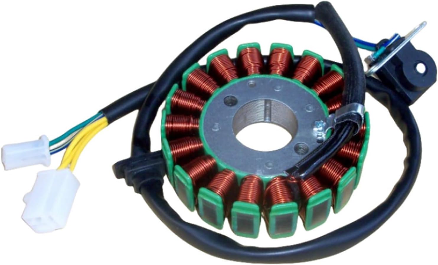Magneto Stator Coil Motorcycle For 152QMI 157QMJ GY6-125 150cc Parts ...