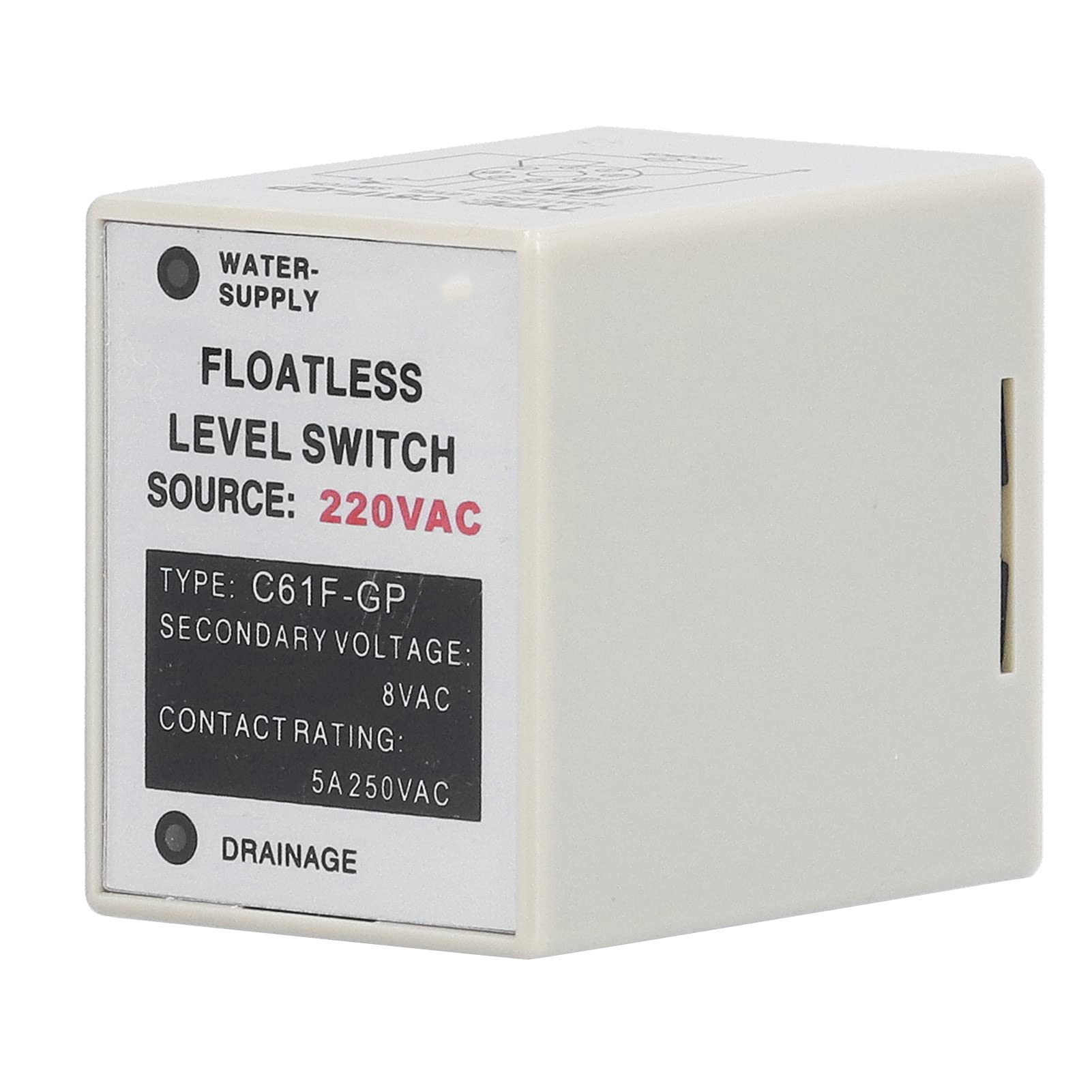 Buy Liquid Floatless Level Switch Controller Floatless C61f‑gp Ac 220v Electrical Floatless