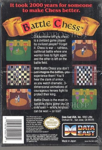 Battle Chess NES Gameplay | atelier-yuwa.ciao.jp