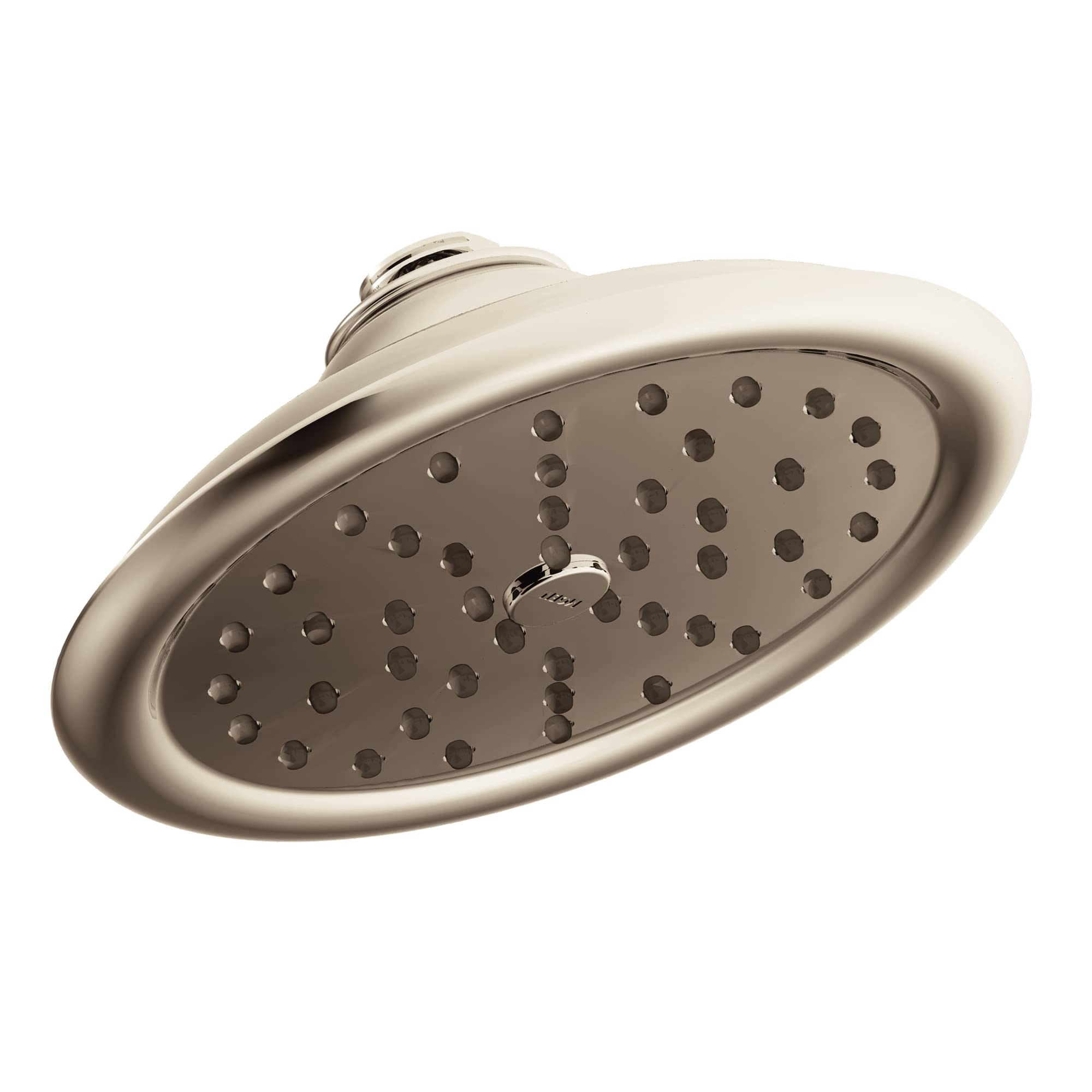 Moen S6310NL ExactTemp 7" Single Function Rainshower Showerhead with ...