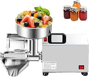 Electric Tomato Strainer450W Commercial Grade Tomato Milling Machine ...