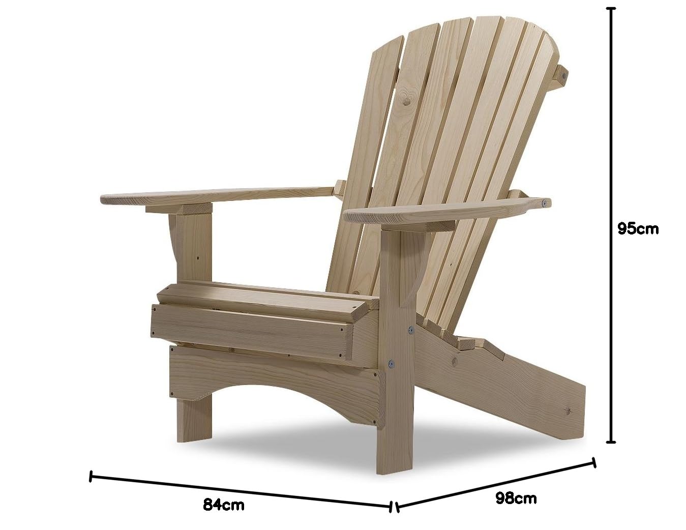 Original Adirondack Chair Adirondack Chairs – Polywood UK
