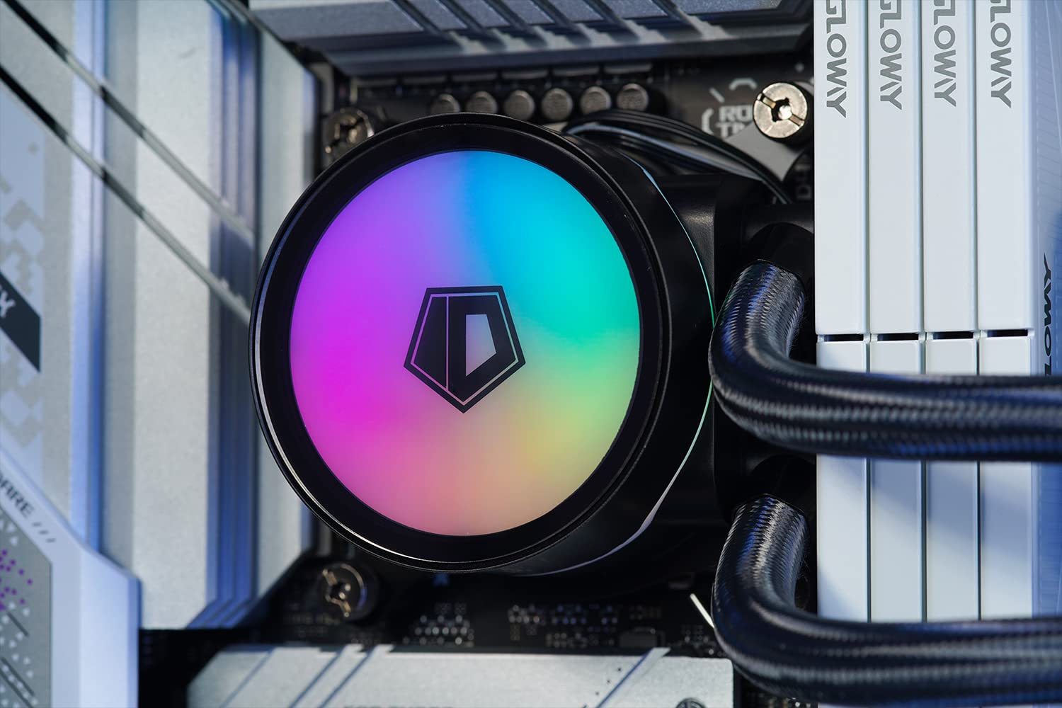 Snapklik.com : ID-COOLING ZOOMFLOW 360 XT Liquid Cooler For High-end CPUs