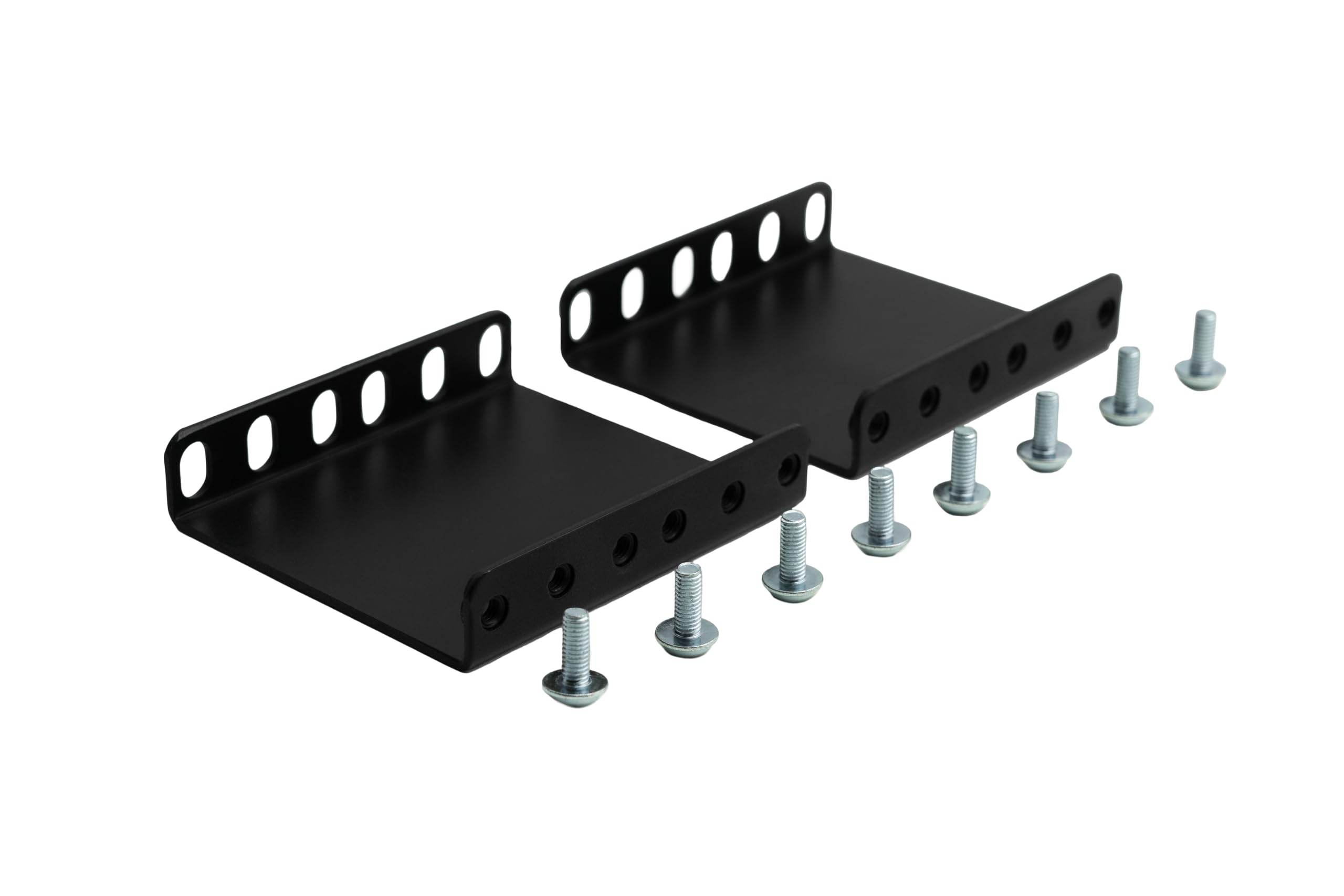 Amazon.com: LiyaTech Rackmount 3.1 inch Rack Recessed Adapter for 2U ...