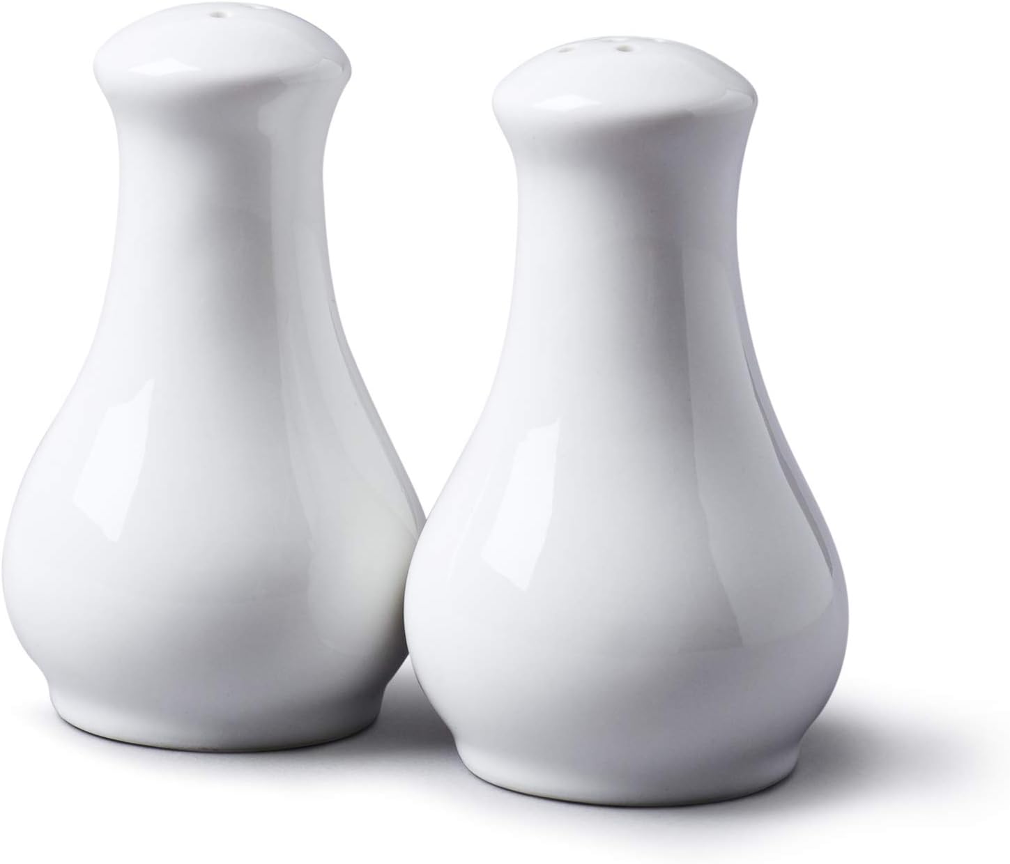 Amazon.com: Simsbury Salt and Pepper Set Color: White: Salt And Pepper ...