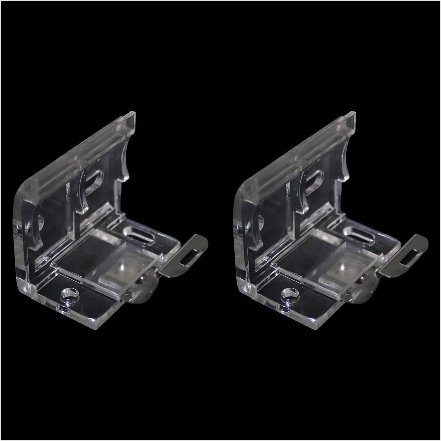 Amazon.com: WHYHKJ 2PCS 25mm Mounting Bracket for 1'' (25mm) PVC ...