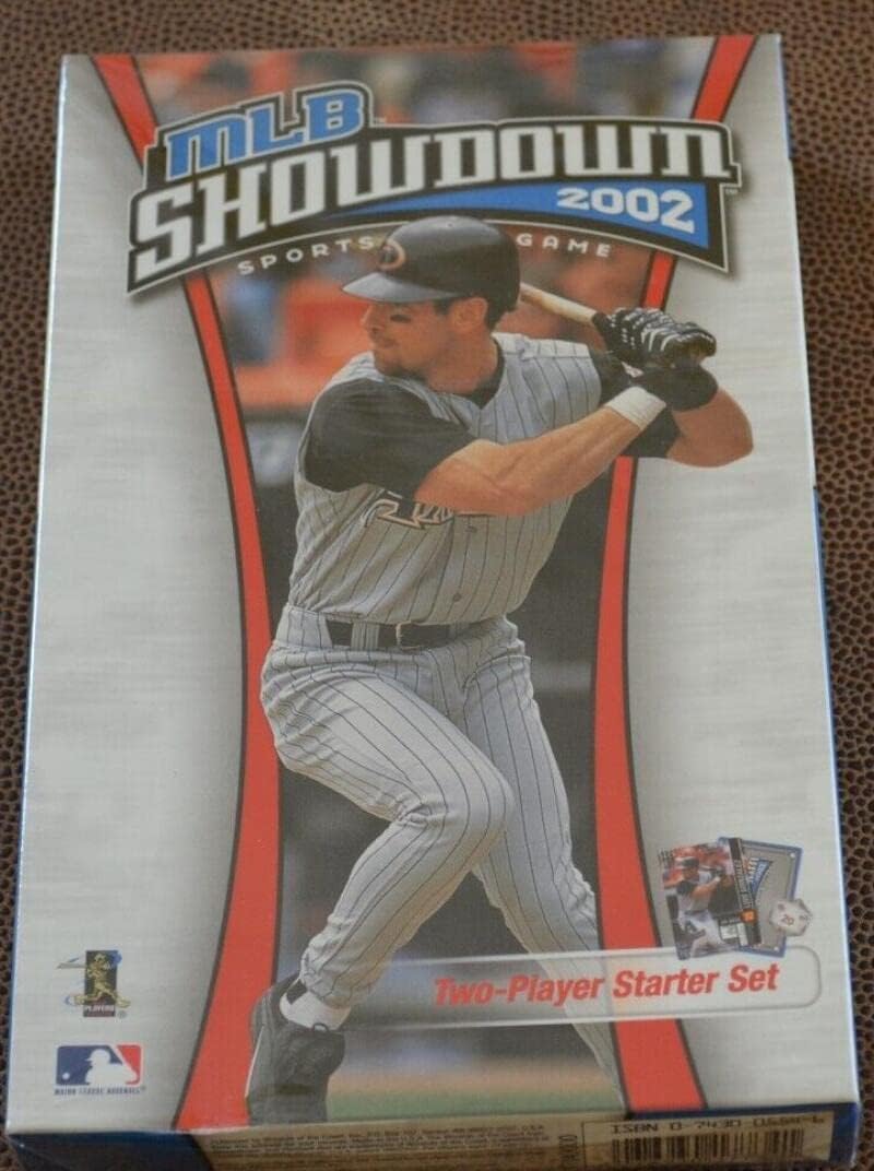 2002 MLB Showdown Baseball Factory Sealed Two-Player Starter Set by ...