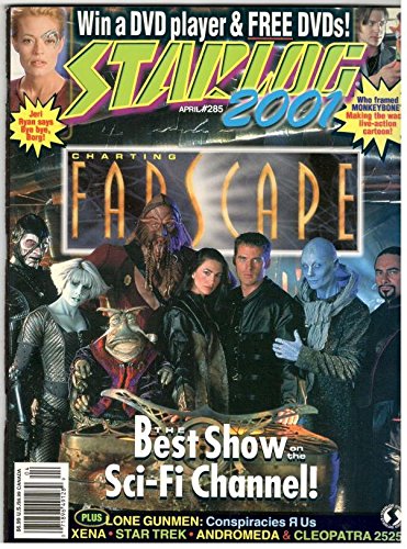 Starlog #285 Farscape: Norman Jacobs: Amazon.com: Books
