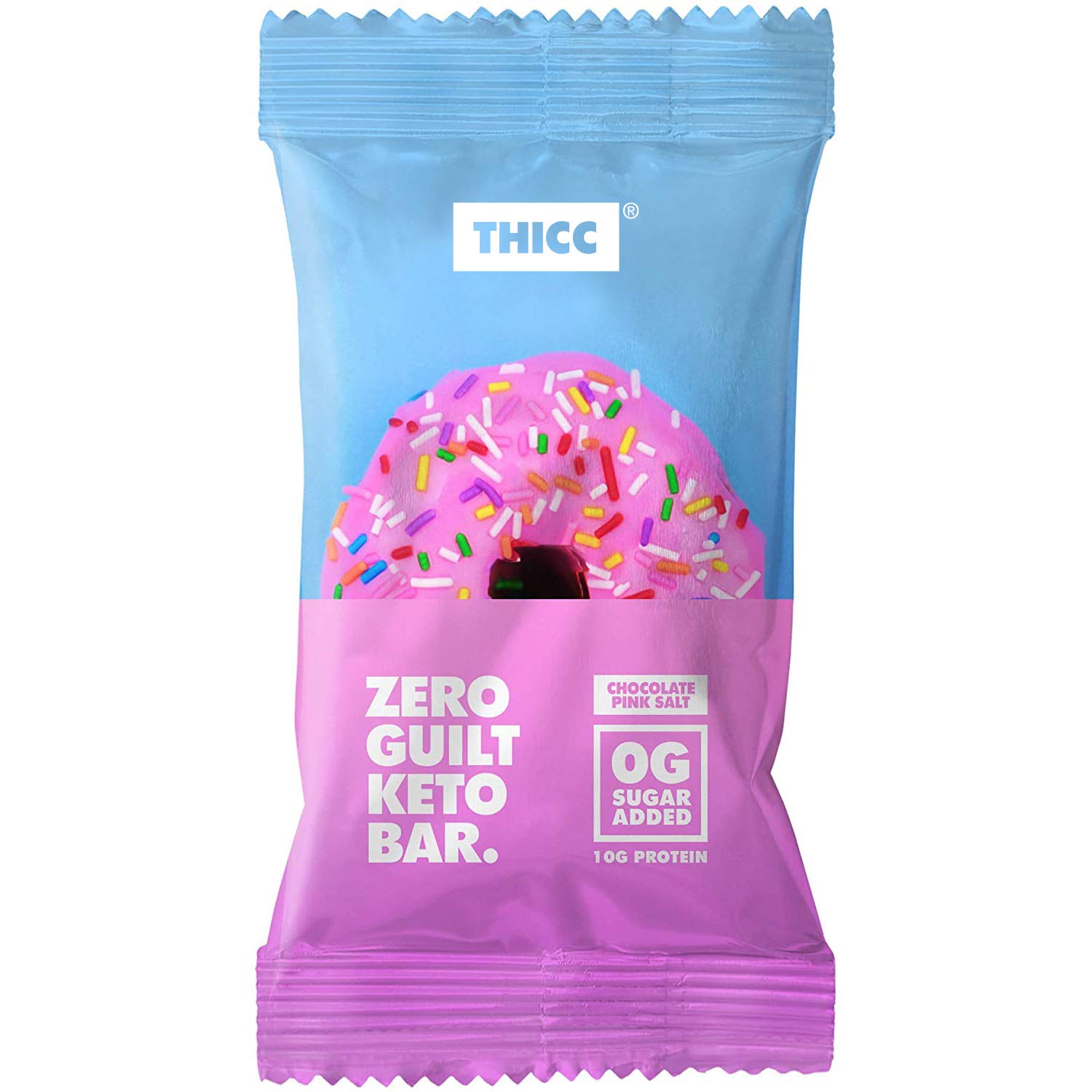 Buy THICC Bar | Keto Protein Bar with Collagen and MCT Oil | Chocolate ...