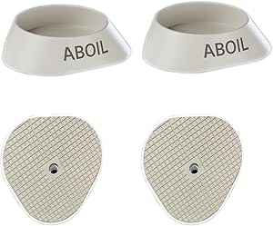 Amazon.com: ABOIL Baby Gate Wall Protector 4 Pcs(White) : Baby