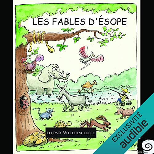 Les fables d'Ésope (Audio Download): William Fosse, Ésope, CaracoLivres ...