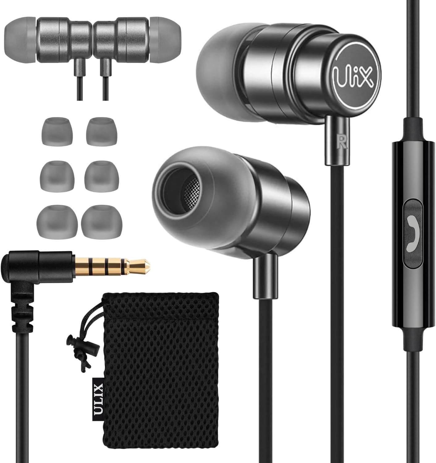 Amazon.com: Final E500 - Immersive 3D Live Sound Earphones for VR, ASMR, Gaming and 360 Music ...