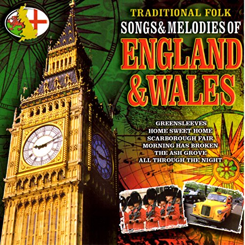 Amazon.com: Traditional Folk Songs & Melodies of England & Wales ...