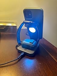 Amazon.com: eazpower 3 in 1 Foldable Wireless Charging Station for ...