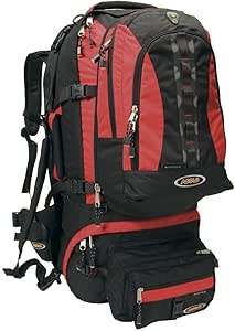 Amazon.com : Asolo Gear Navigator 70 Travel Pack (Smoke/Black ...