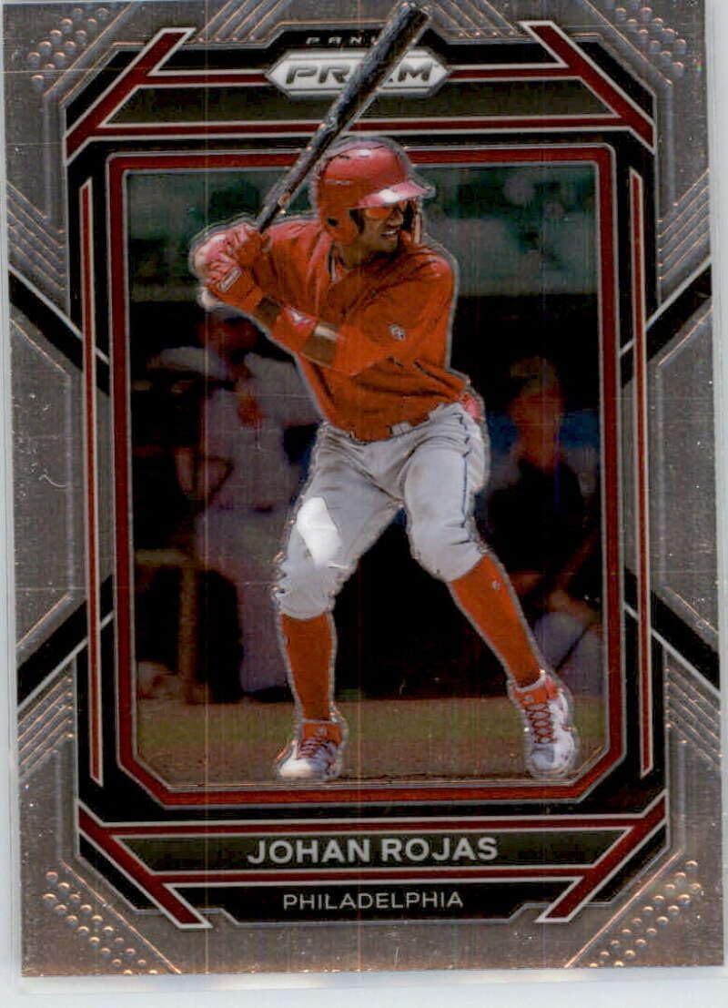 Amazon.com: 2023 Panini Prizm #43 Johan Rojas Philadelphia Phillies ...