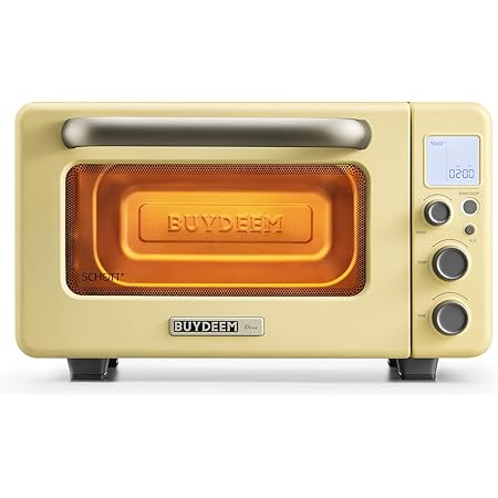Amazon.com: BUYDEEM T103 Multifunction Toaster Oven, No Pre-Heat Needed ...