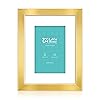 Amazon.com: Vossington Classic 8x10 Picture Frame - Gold Frame Color ...