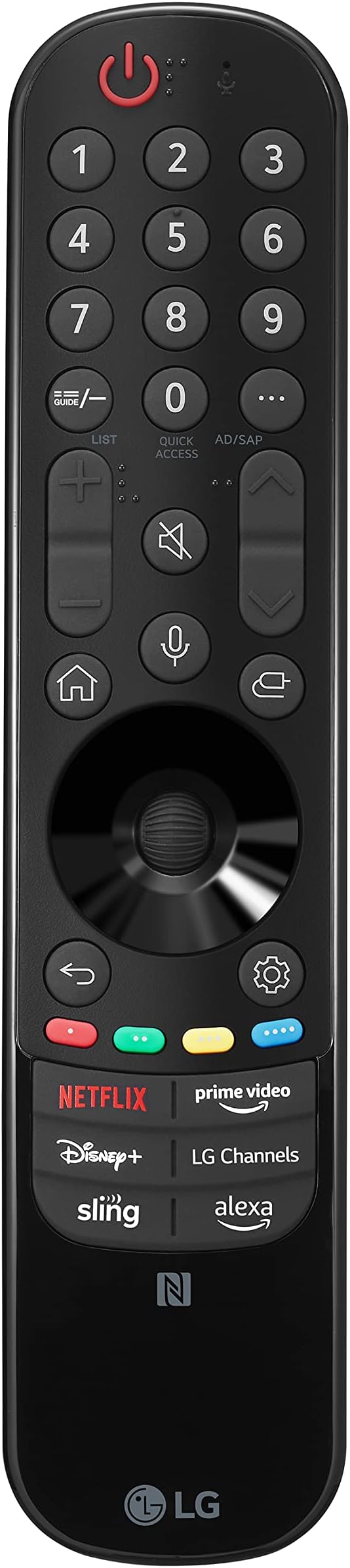 LG AN-MR19BA Magic Remote Control (2019 Model): Amazon.co.uk: Electronics & Photo