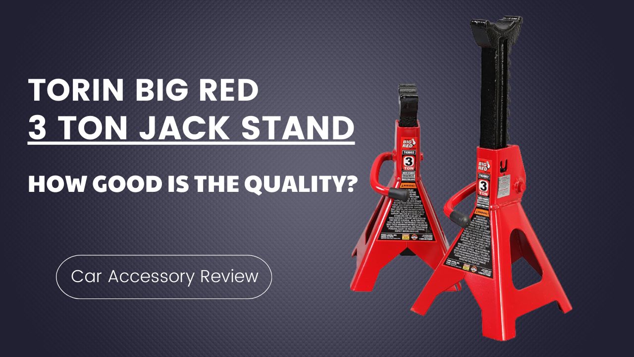 Watch Big Red 3 Ton Jack Stand - Product Features & Review on Amazon Live