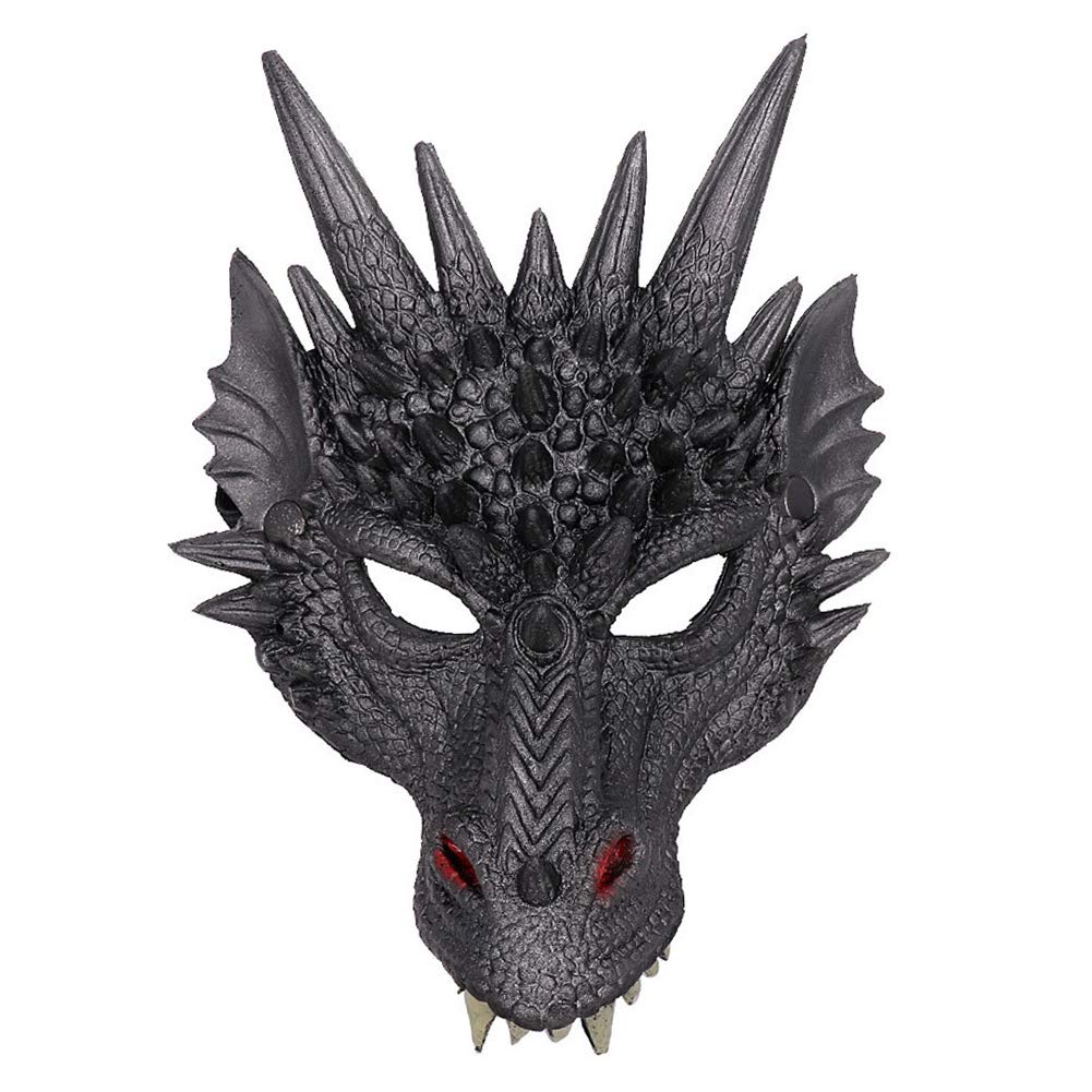 Buy 3D Dragon Mask Halloween Party Costume Cosplay for Adults Men ...