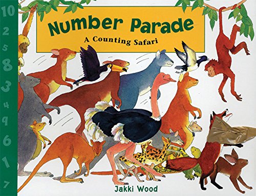 Amazon | Number Parade: A Counting Safari | Wood, Jakki | Money