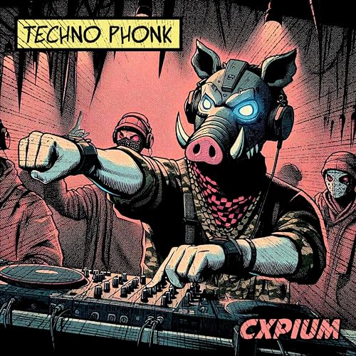 Amazon Music - CXPIUMのTECHNO PHONK - Amazon.co.jp