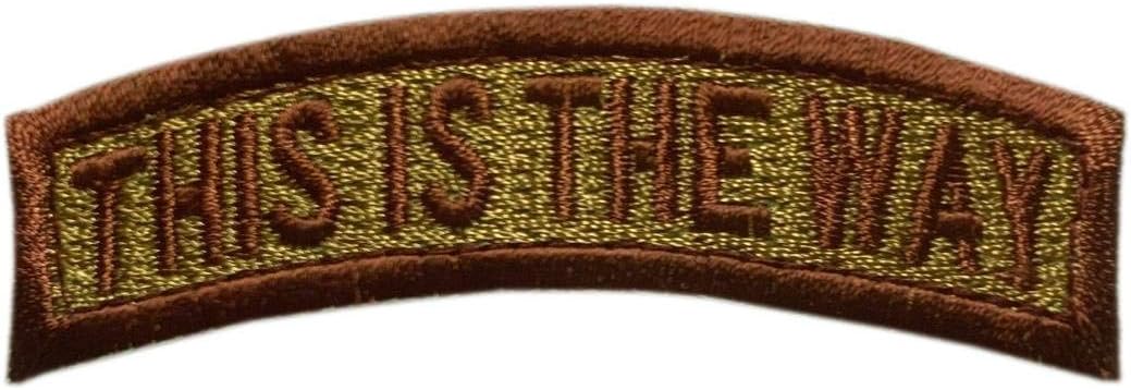 Amazon.com: Crusader Rocker Tab Embroidered Hook Patch [2.75 X 1.0 INCH ...