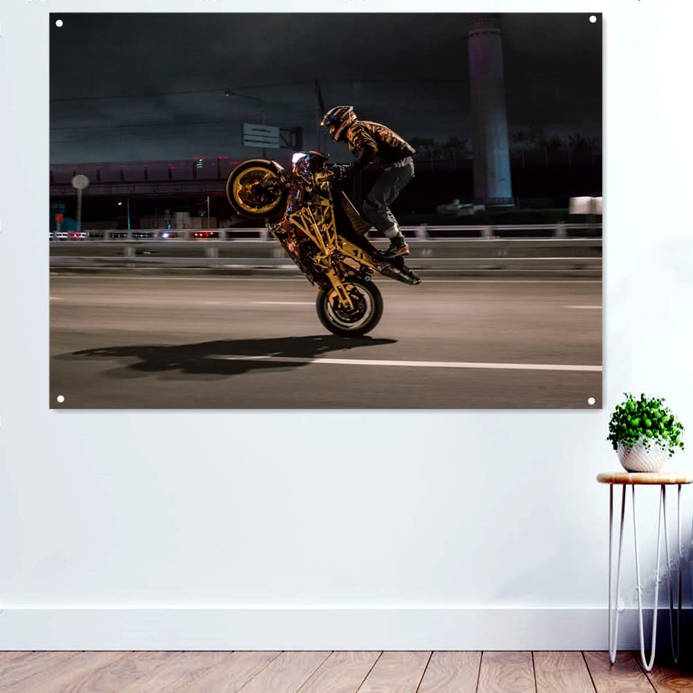 Wheelie Posters