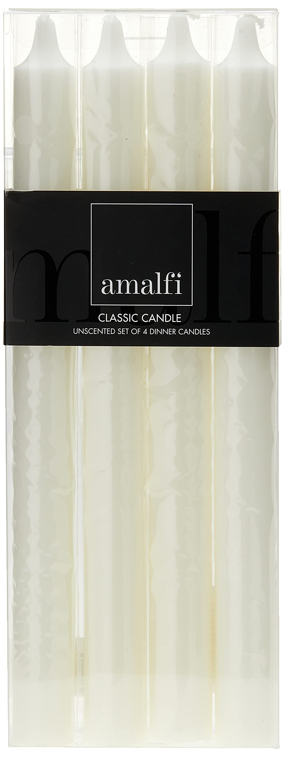 Amalfi APCA 20WH S/4 Classic Dinner Candles : Amazon.com.au: Home