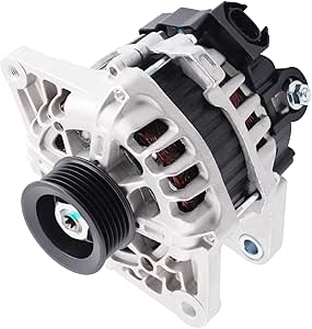 BIYANPIN Alternator Compatible with 2012-2017 Accent Veloster 2012-2013 ...