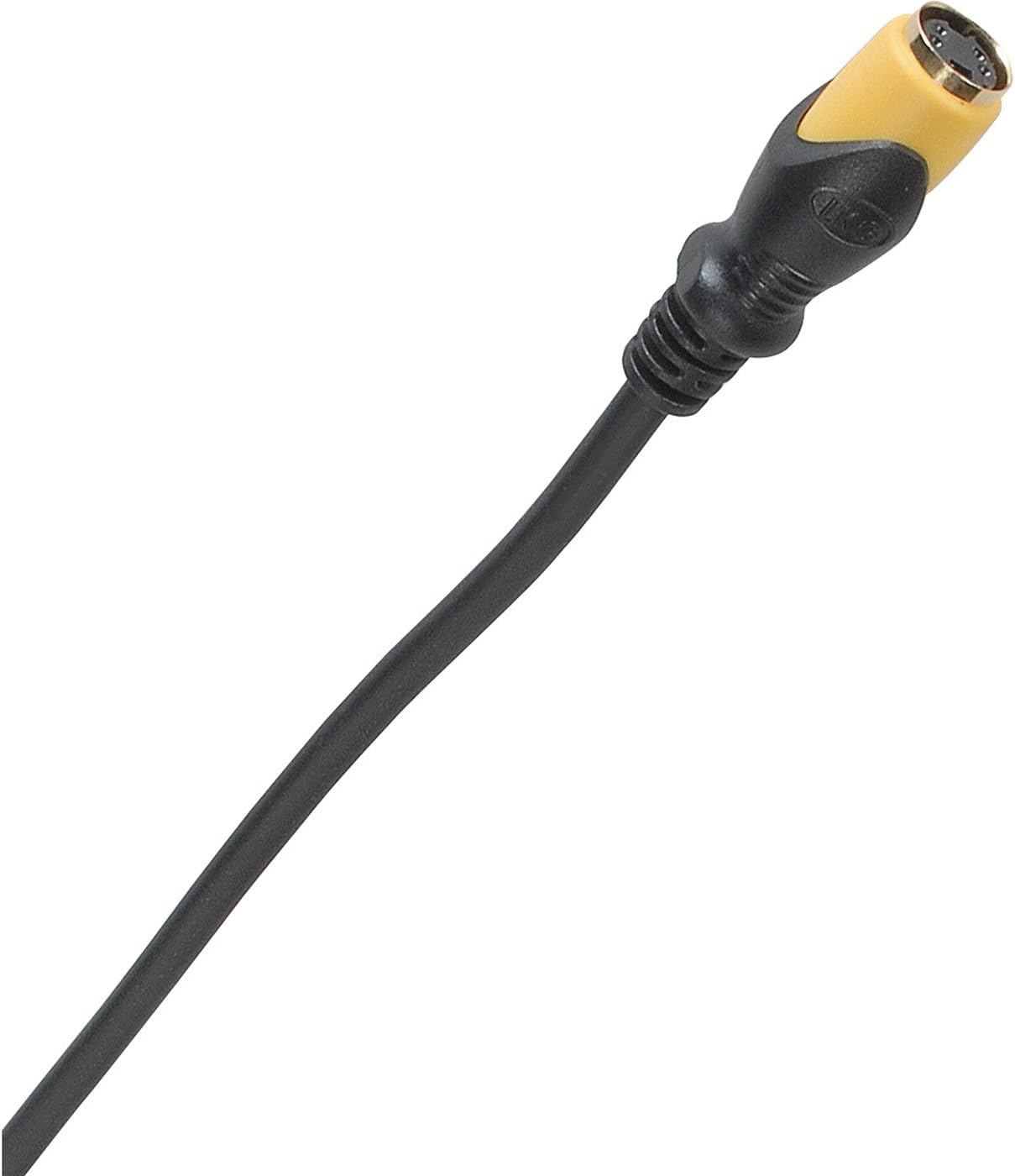 Amazon.com: Philmore LKG S-Video Extension Cable 6 ft. Gold Plated M-F ...