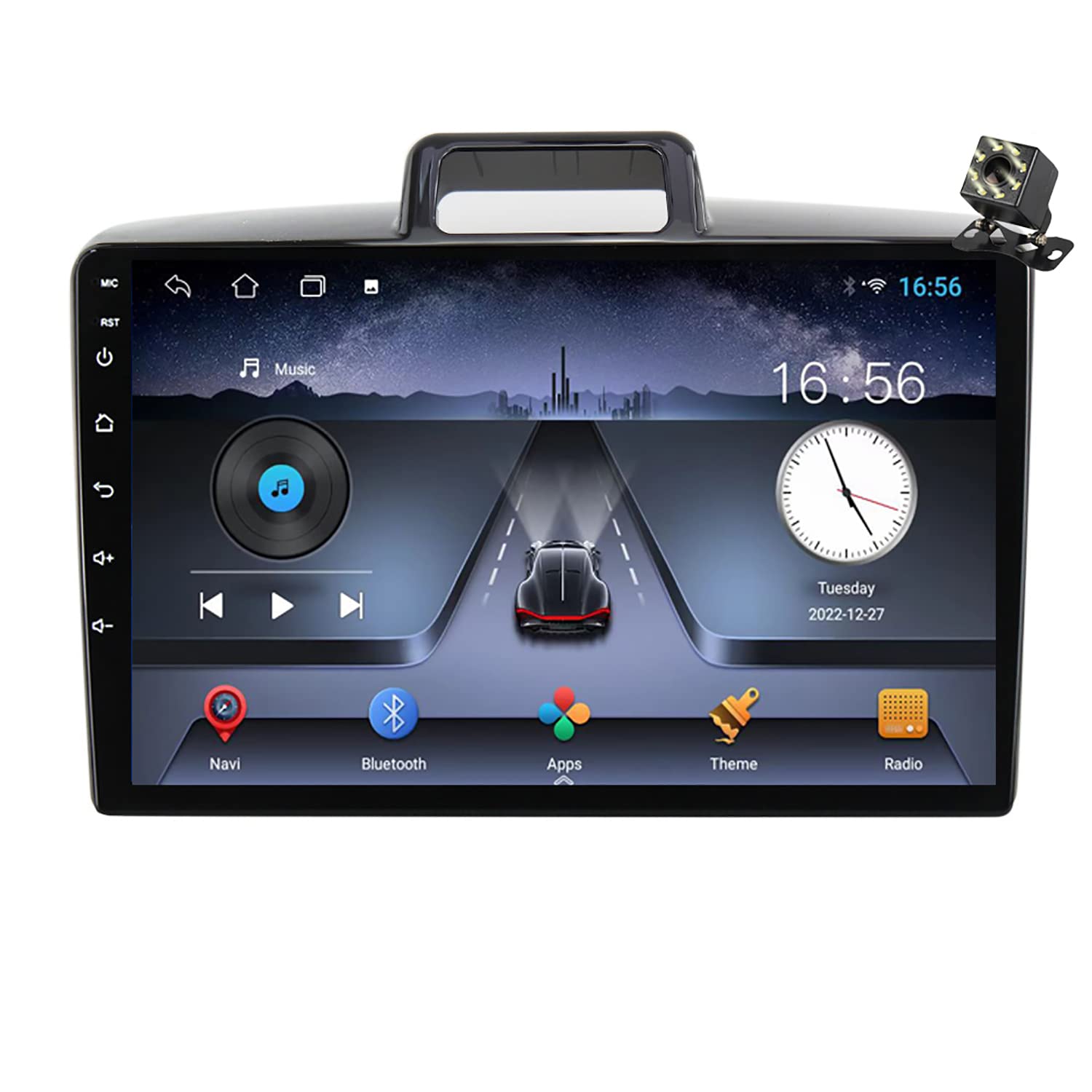 Amazon.com: Autoradio Radio Android 11 for Toyota Corolla Axio 2 ...