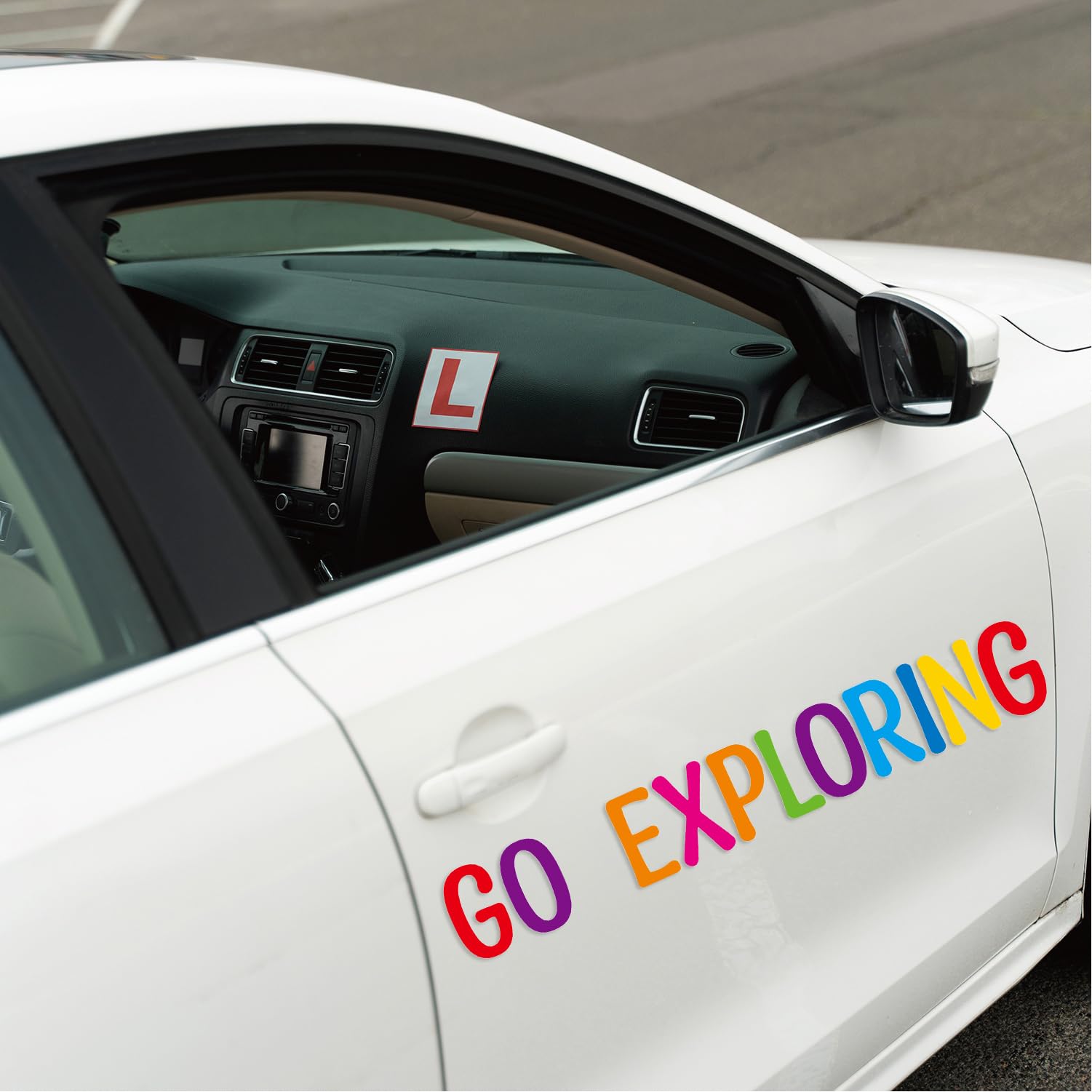 Snapklik.com : Bemeol 30 Sheets Large Letter Stickers 4 Inch Alphabet ...