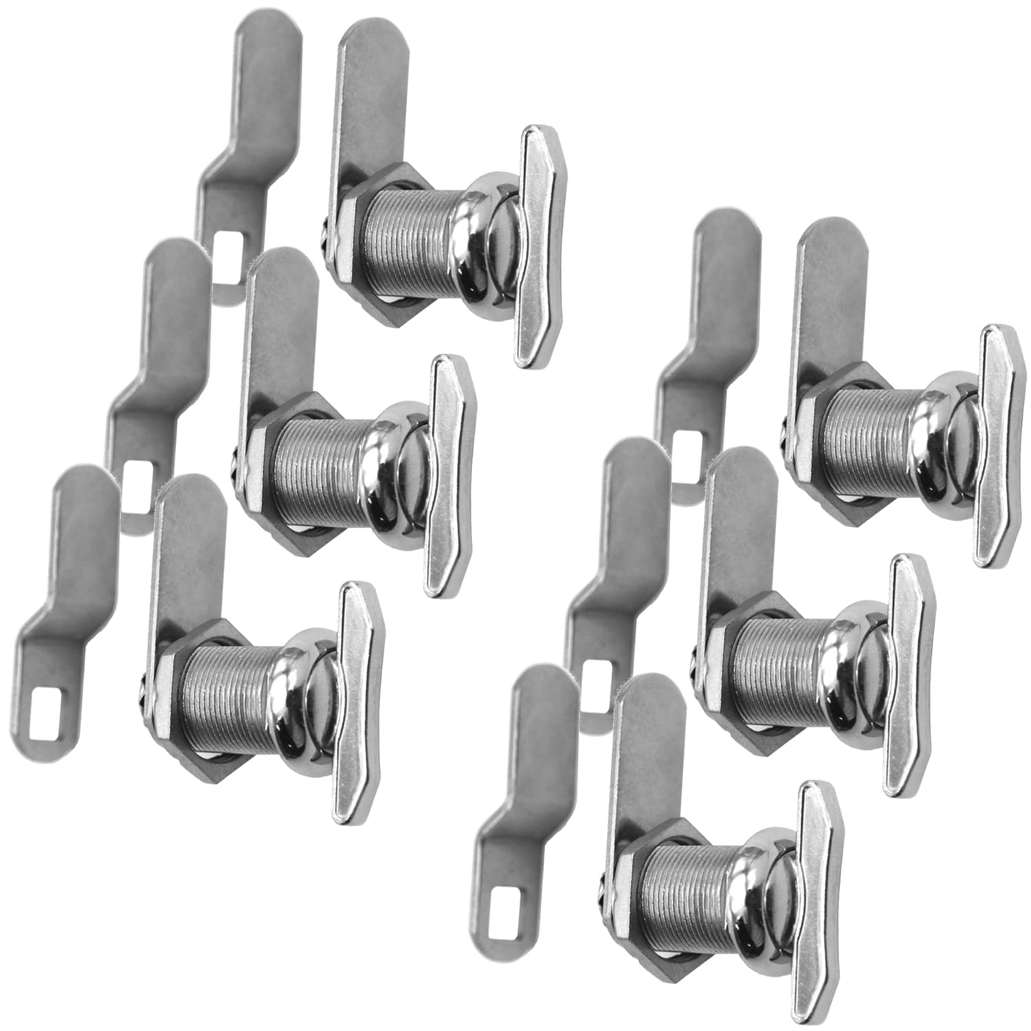 Amazon.com: WOOCH 1" Thumb Operated Offset Cam Lock, RV Compartment ...