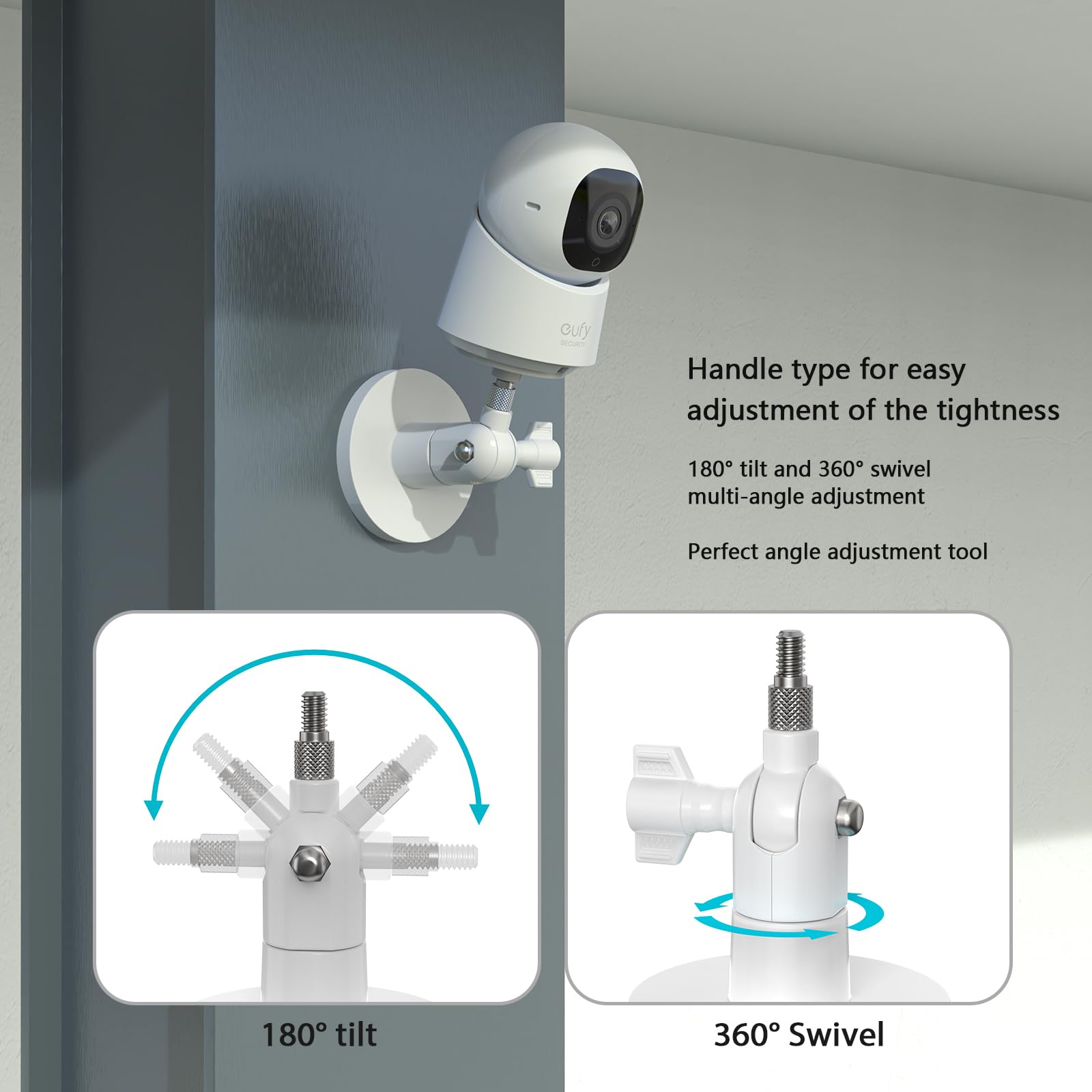 Snapklik.com : VOMENC Magnetic Security Wall Mount For Eufy Indoor Cam ...