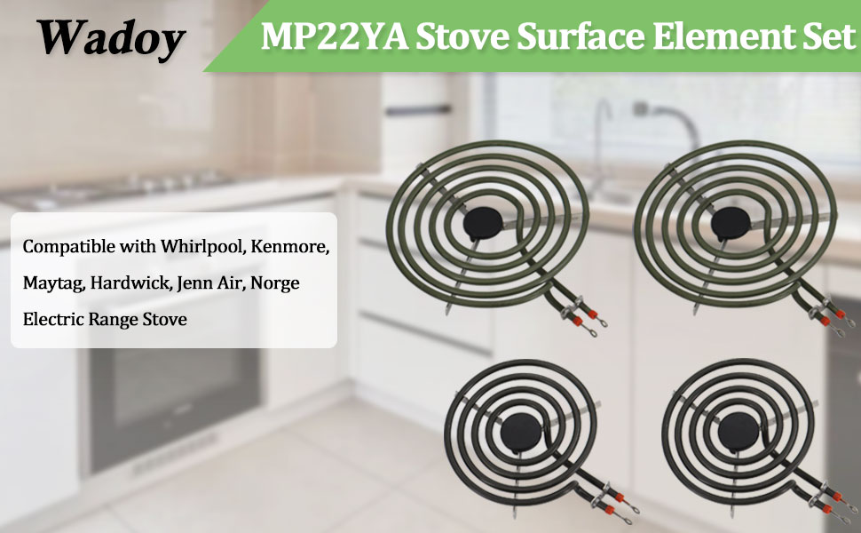Stove Coil Small Burner Element For Electric Range - Backer/Chromolox ...
