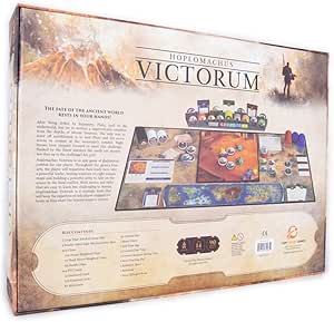 Amazon.com: Chip Theory Games Hoplomachus: Victorum, Strategic Solo ...