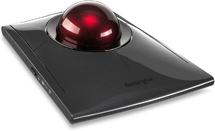Kensington K72081JP Slimblade Pro Wireless Trackball, 4 Buttons ...